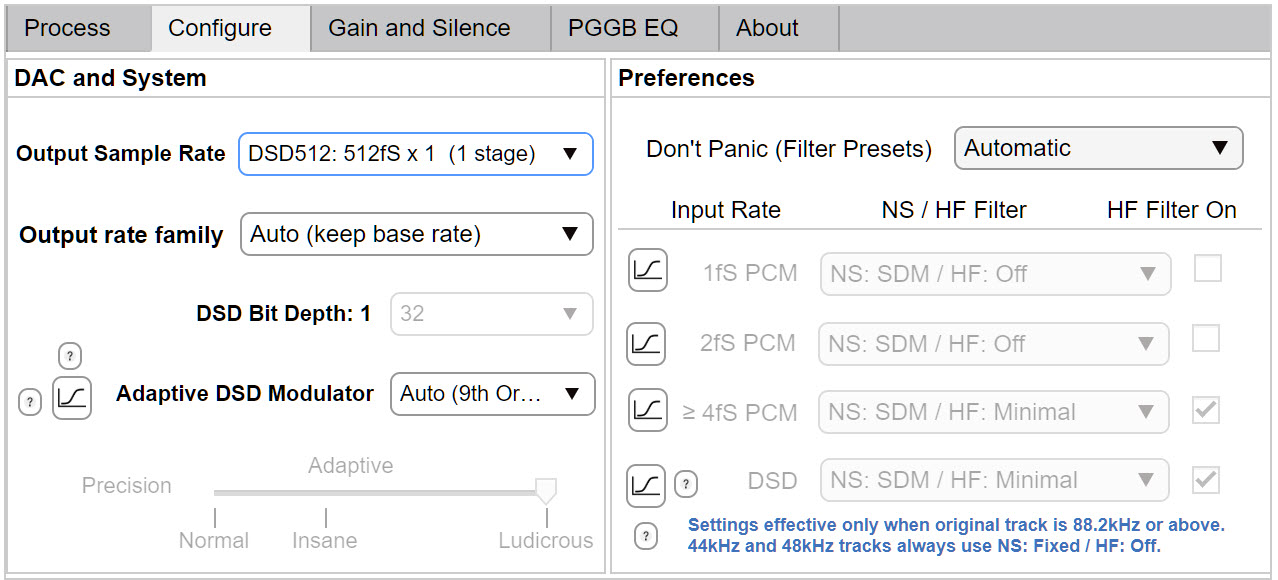 PGGB - Offline remastering